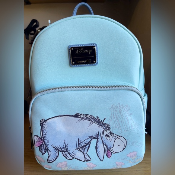 Loungefly | Bags | Disney Loungefly Eeyore Backpack | Poshmark